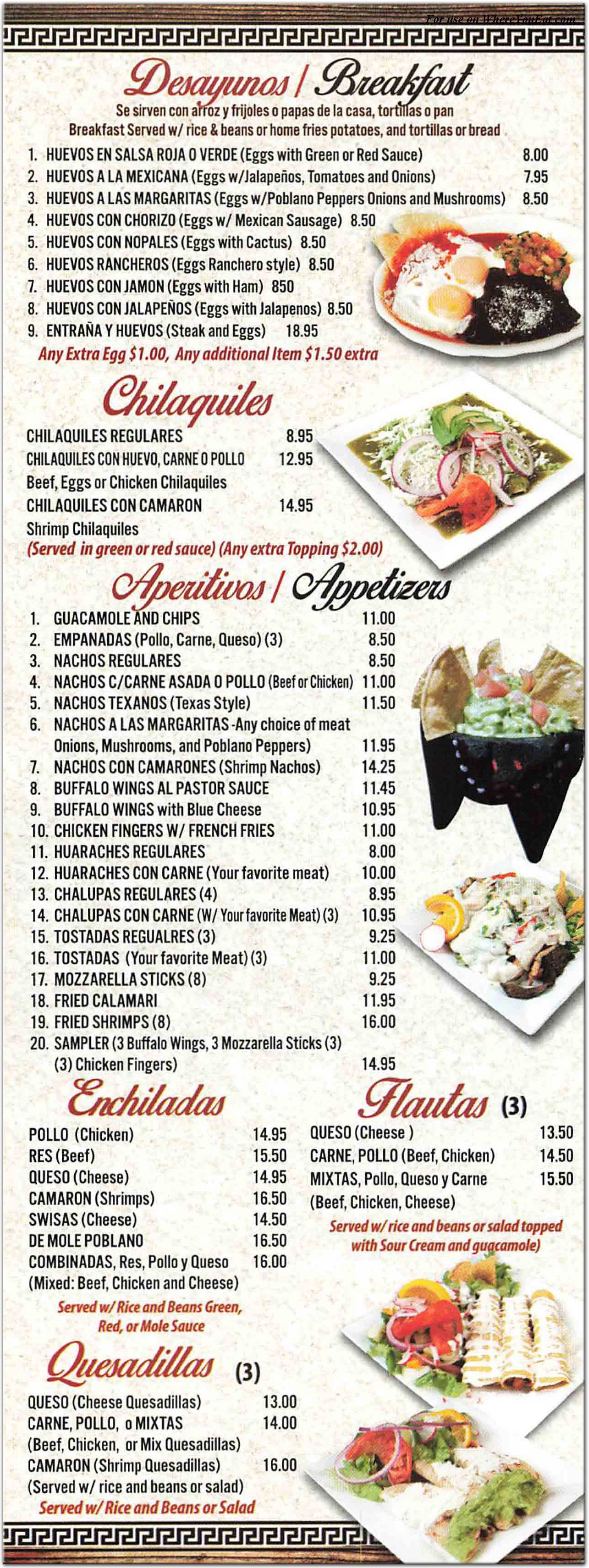 Las Margaritas in Queens