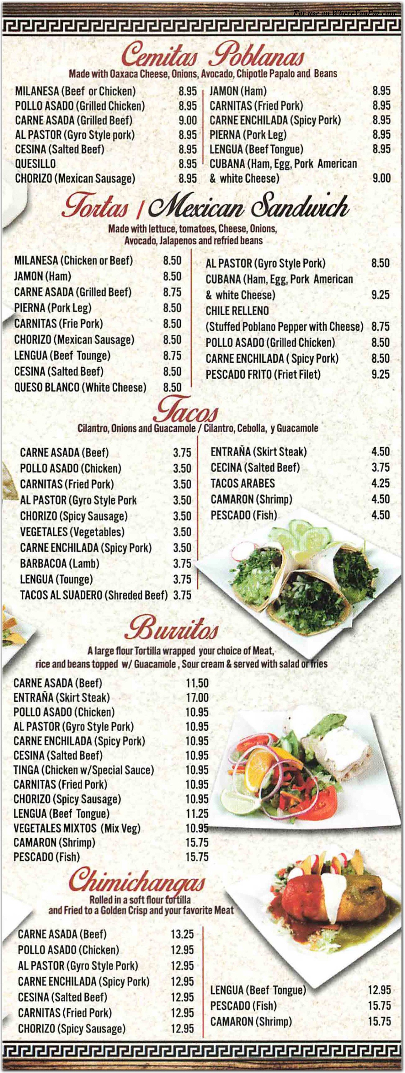 Las Margaritas in Queens