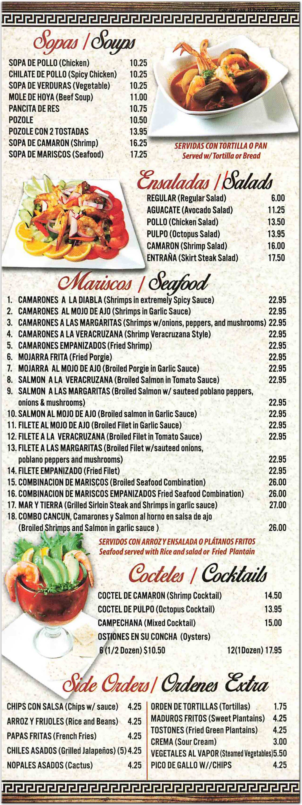 Las Margaritas in Queens